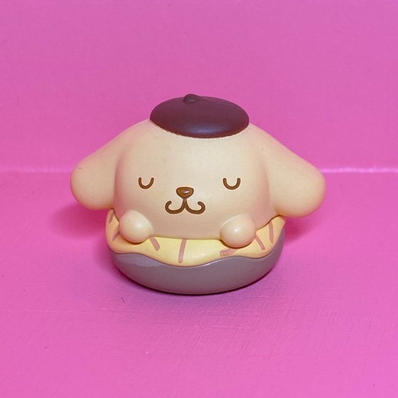 Sanrio | Toys | Sanrio Mini Donut Bean Pompompurin | Poshmark